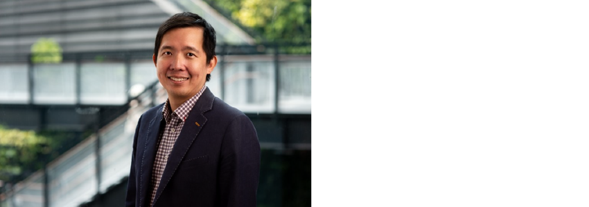 Speaker – Mr Liu Feng–Yuan